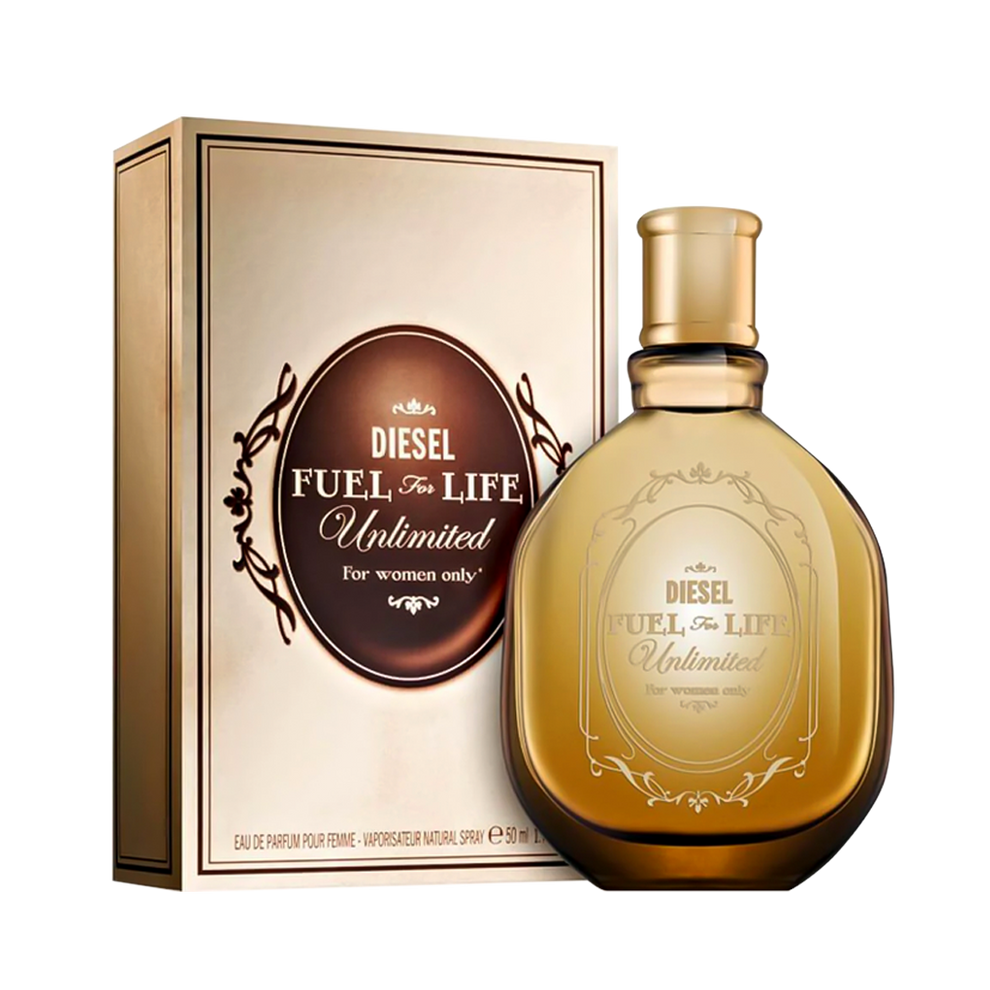Diesel Fuel For Life Unlimited Eau De Parfum Pour Femme - 75ml – Beirut ...