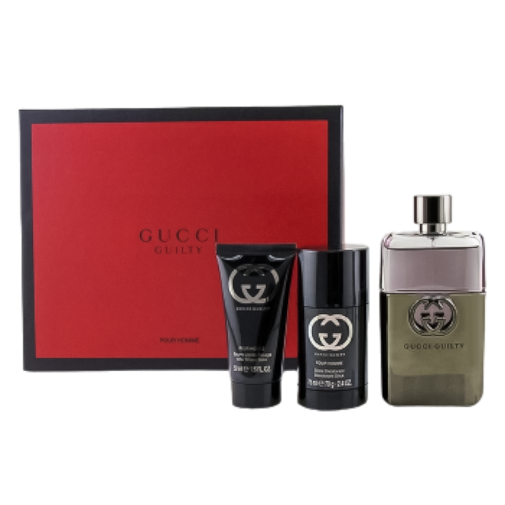 Gucci Guilty Gift Set Pour Homme – Beirut Free Zone