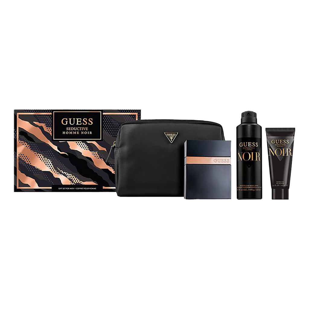 Guess Seductive Noir Men's Gift Set - Beirut Free Zone