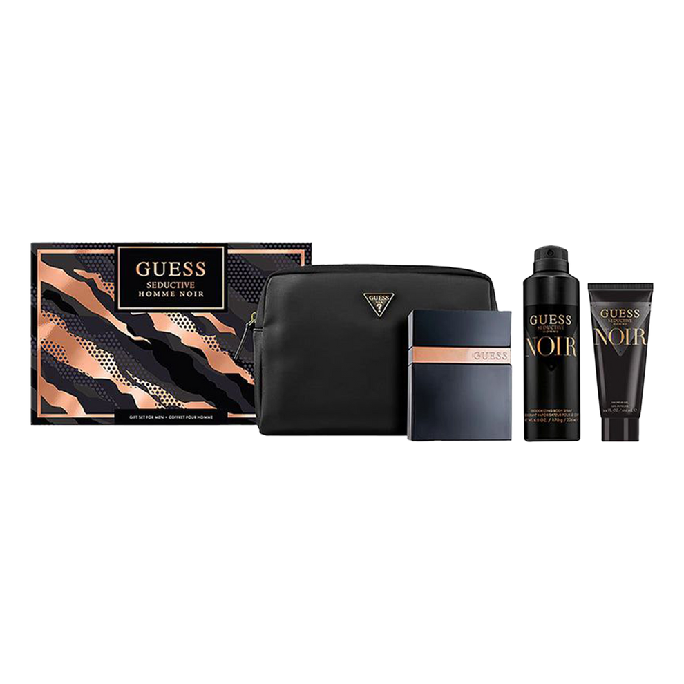 Guess Seductive Noir Men's Gift Set - Beirut Free Zone