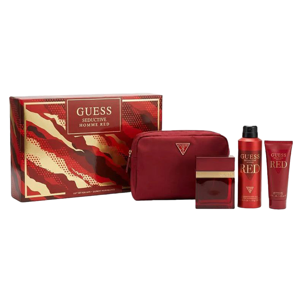 Guess Seductive Red Men's Gift Set - Beirut Free Zone