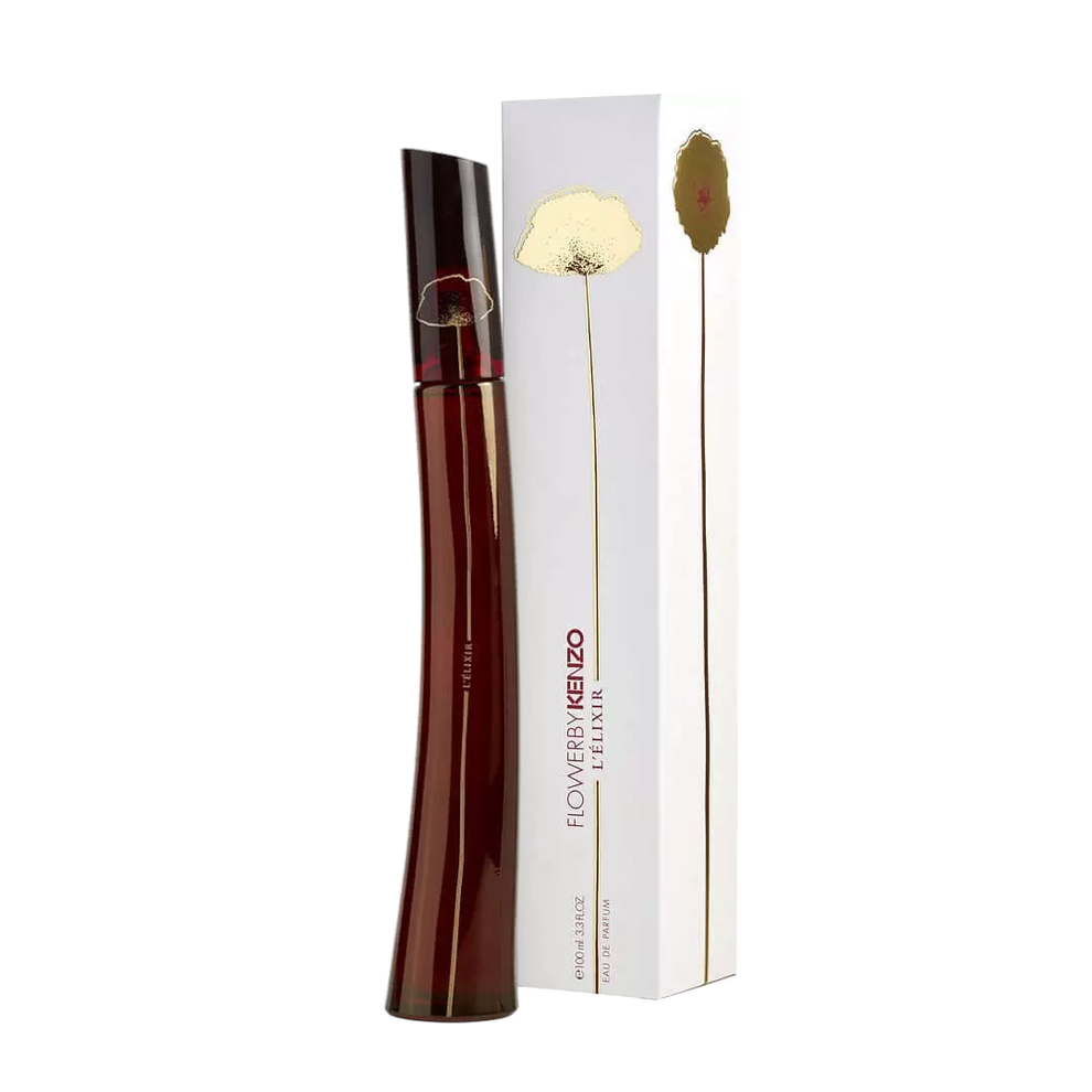 Kenzo Flower By Kenzo L'elixir Eau De Parfum Pour Femme - 100ml ...