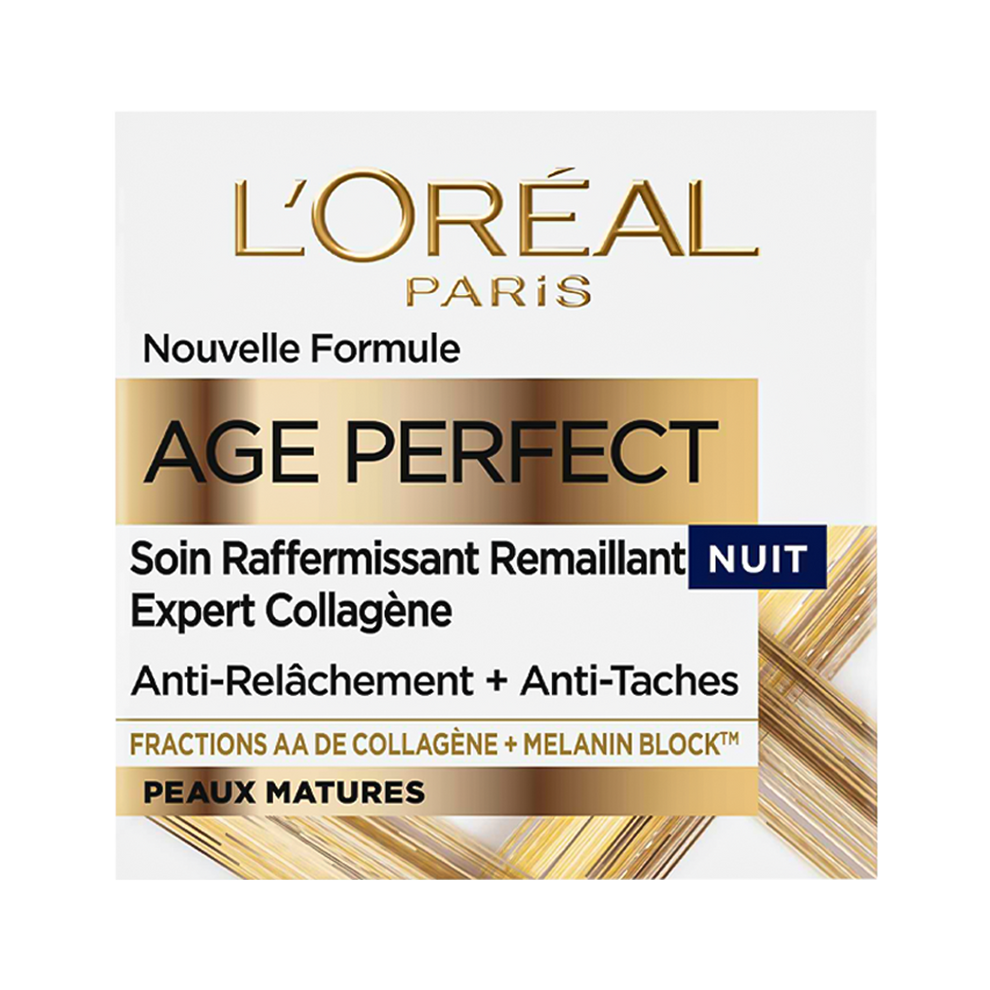 L'Oreal Age Perfect Night Cream - 50ml – Beirut Free Zone