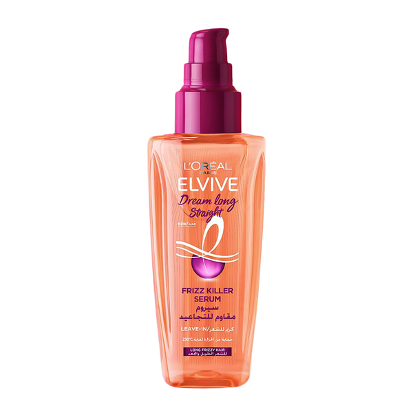 L'Oreal Elvive Dream Long Straight Frizz Killer Serum - 100ml – Beirut ...
