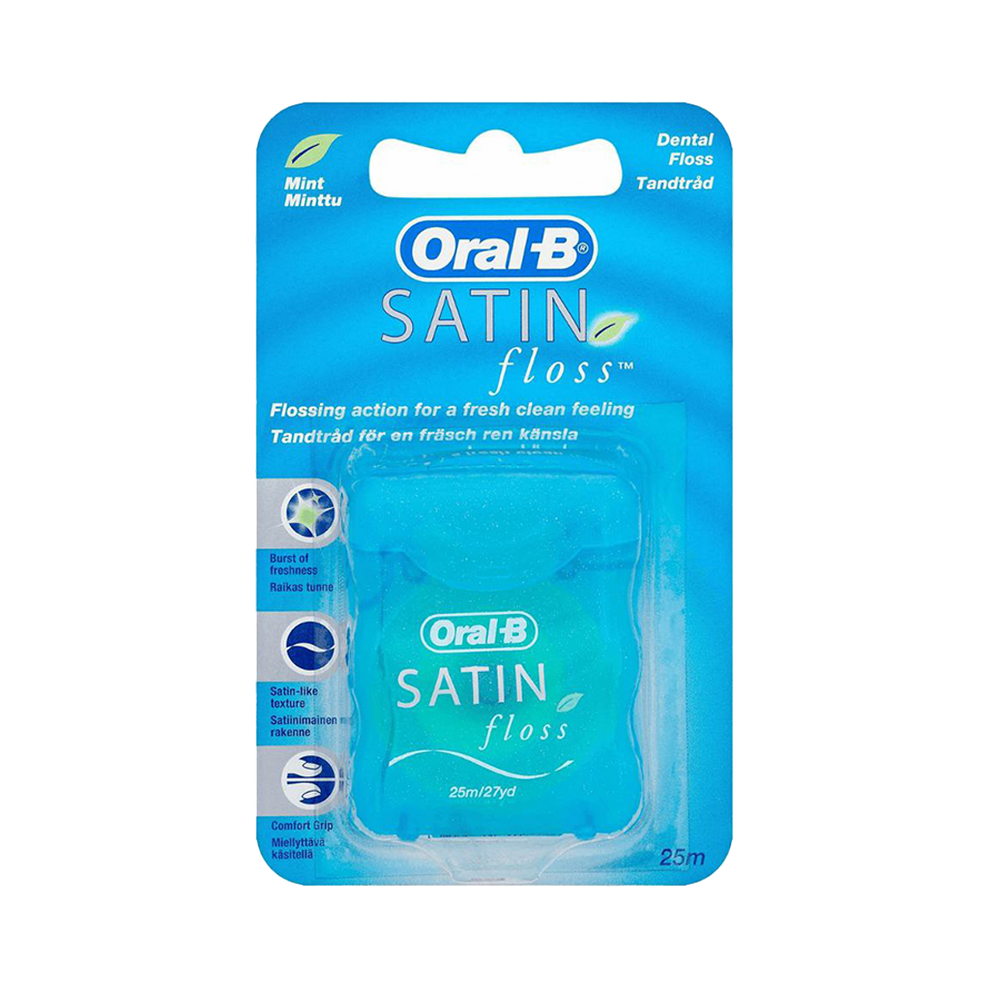 Oral-b Satin Dental Floss - Beirut Free Zone
