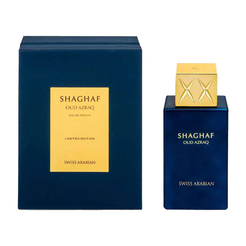 Swiss Arabian Shaghaf Oud Azraq Eau De Parfum - Beirut Free Zone