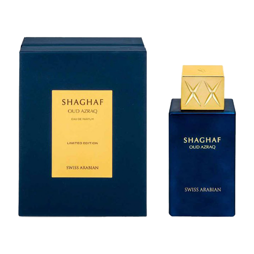 Swiss Arabian Shaghaf Oud Azraq Eau De Parfum - Beirut Free Zone