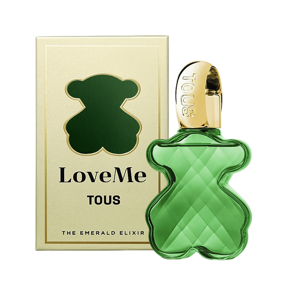 Tous Love Me The Emerald Elixir Eau De Parfum Pour Femme - 50ml ...