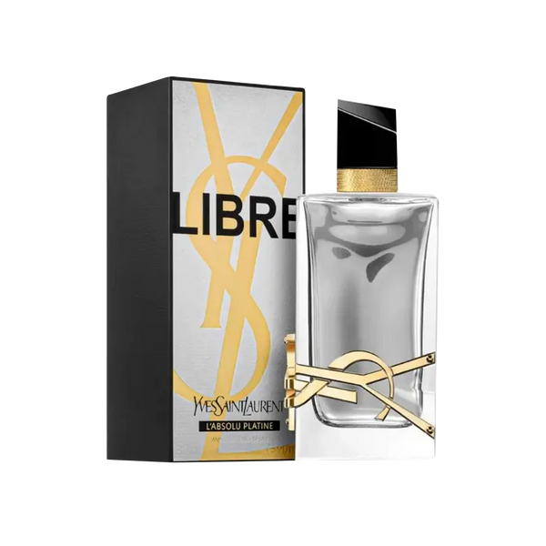 Yves Saint Laurent Libre L'Absolu Platine Pure Parfum Pour Femme - 90m ...
