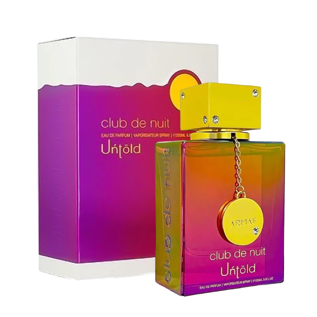 Armaf Club De Nuit Untold Eau De Parfum Pour Homme & Femme - 105ml ...