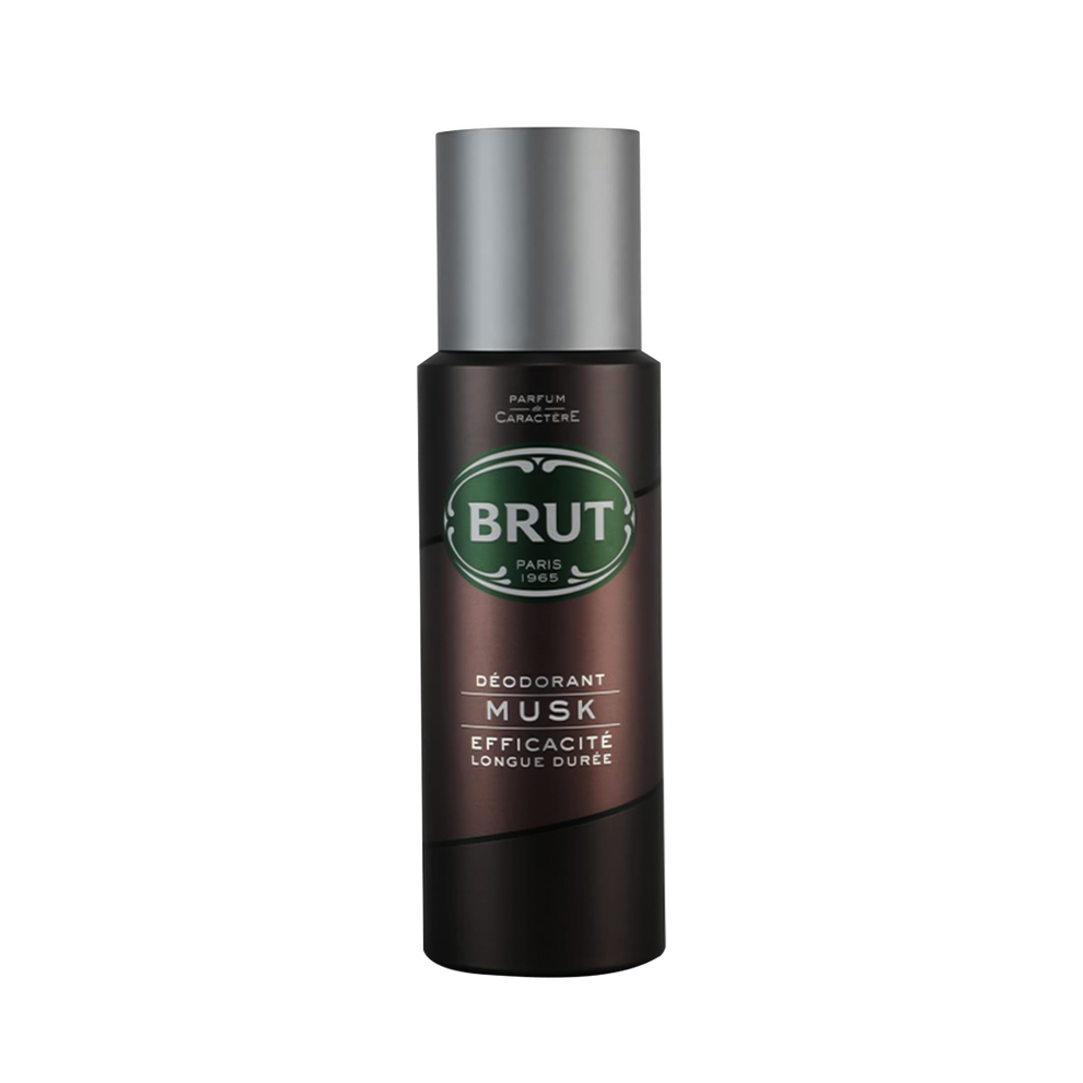 Brut Musk Deodorant Spray Pour Homme - 200ml – Beirut Free Zone