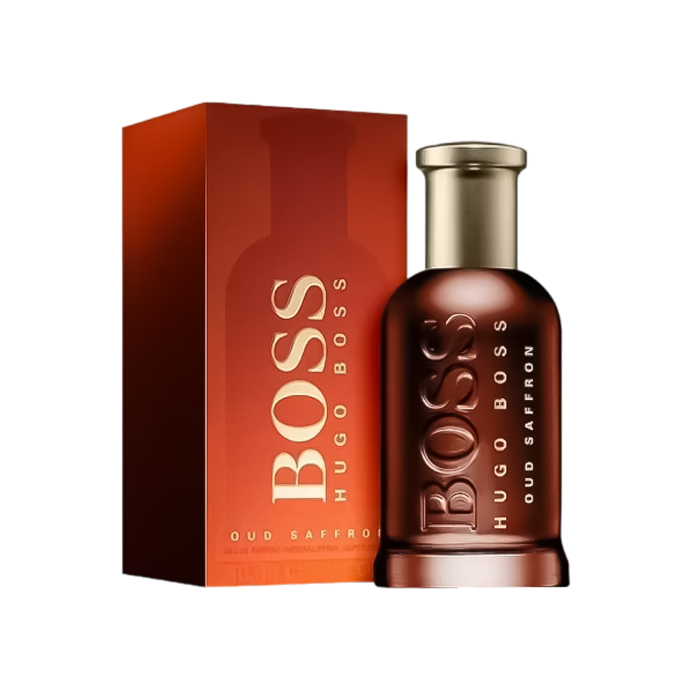 Hugo Boss Bottled Oud Saffron Eau De Parfum Pour Homme - 100ml – Beirut ...