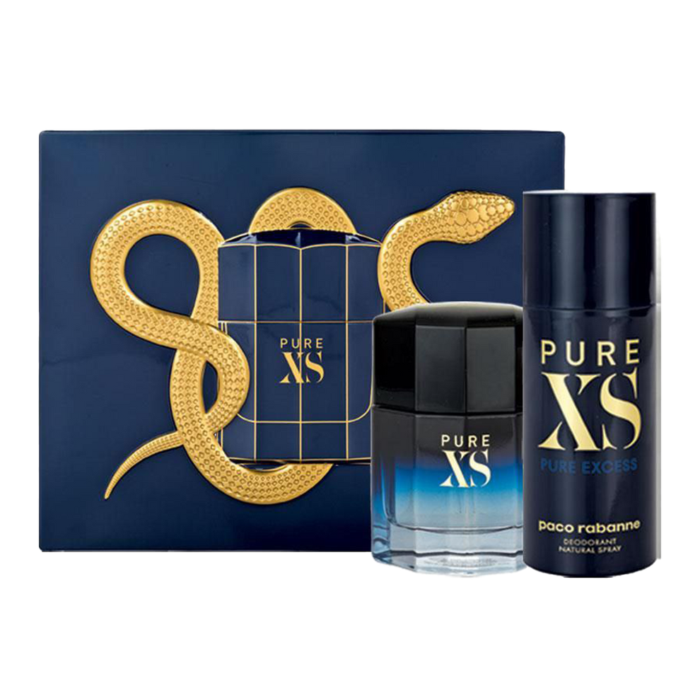 Paco Rabanne Pure XS Eau De Toilette Men's Gift Set Beirut Free Zone